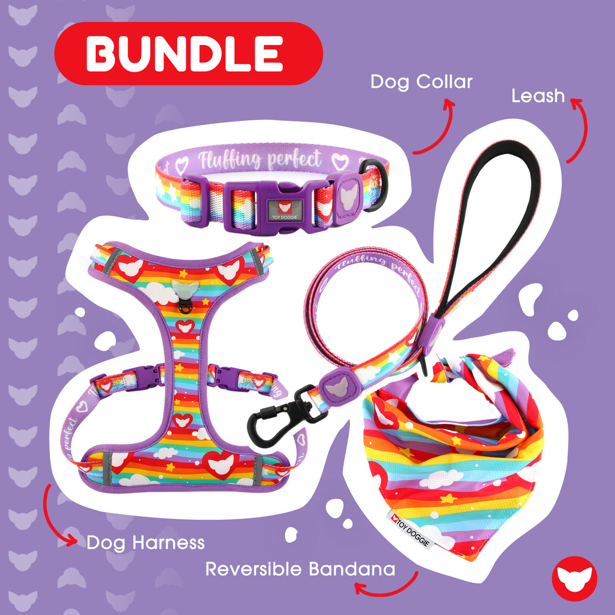 Fluffing Doggie Walk Kit | Toy Doggie™