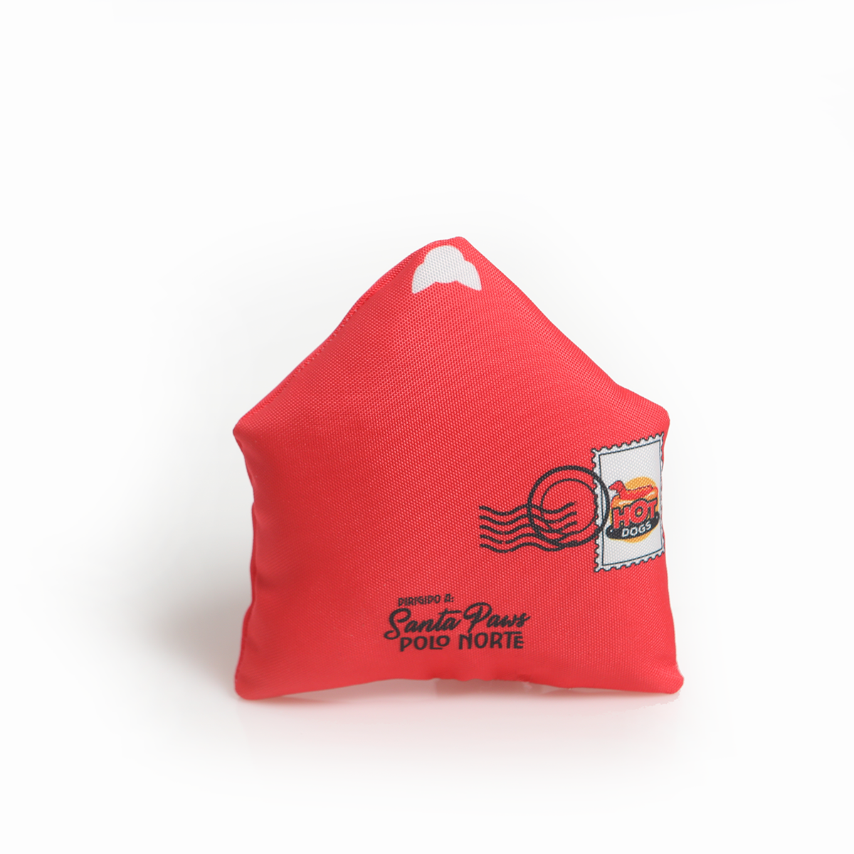 Querido Santa | Dear Santa Paws Letter Stuffed Dog Toy