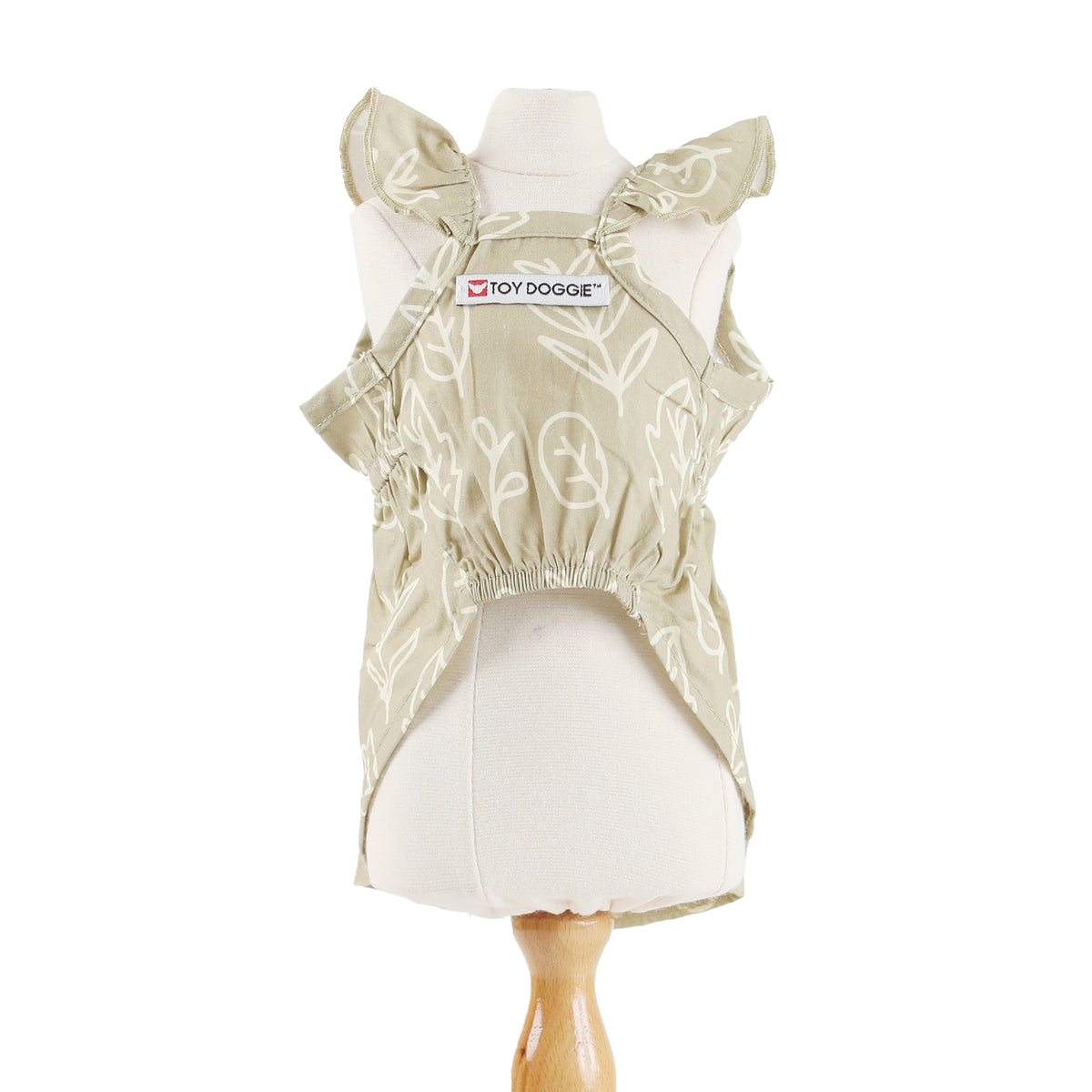 Furry Spring Pet Dress | Toy Doggie™ | Comfortable Springtime Pet Outfits